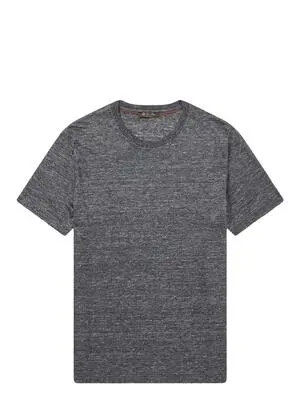 Loro Piana Linen T-shirt - Gray
