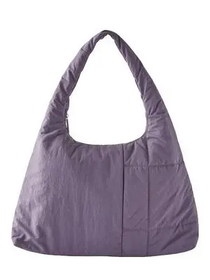 Cotton:on Active Slouch Gym Bag - Violet Grey