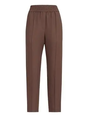Brunello Cucinelli Baggy Trousers - Cocoa