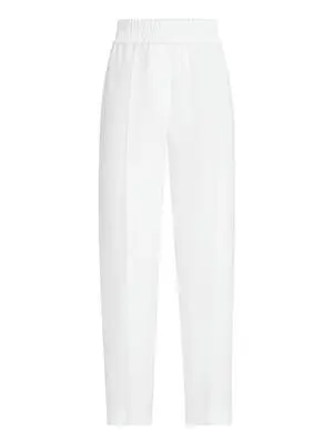 Brunello Cucinelli Baggy Trousers - White