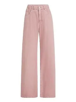 Brunello Cucinelli Wide Leg Trousers - Pink