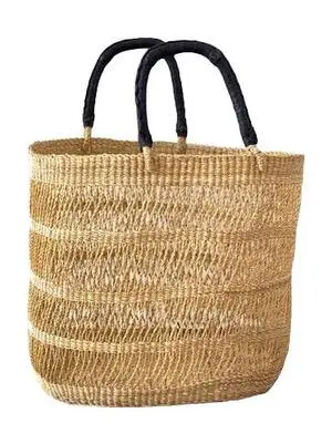 MBARE String Basket Tote Natural
