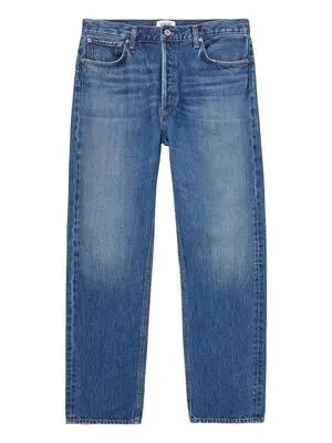 AGOLDE 90's Straight-leg Jeans - Blue