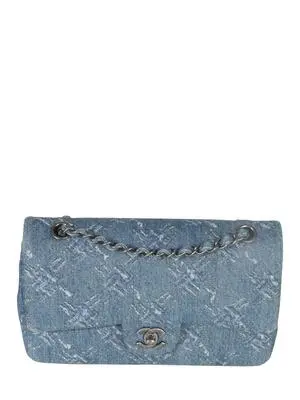 Chanel Classic Double Flap Bag - Blue