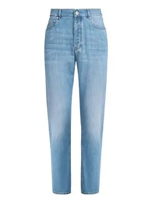 Brunello Cucinelli Iconic Straight Jeans - Blue