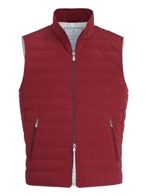 Brunello Cucinelli Water-resistant Gilet - Red