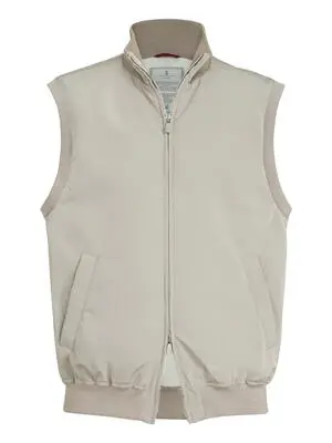 Brunello Cucinelli Water-resistant Gilet - Brown