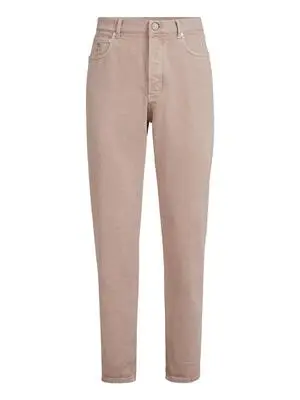 Brunello Cucinelli Iconic Straight Jeans - Beige