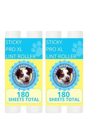 TRUE & TIDY Stickypro Xl 4-pc. Lint Roller Refill Set - White