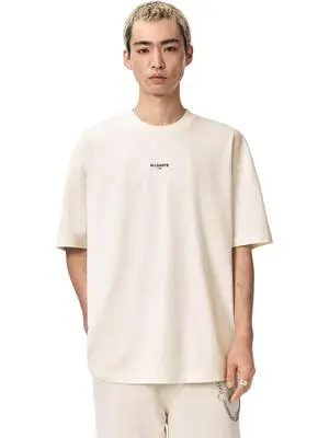 ALLSAINTS Mikro Oversized T-shirt - White