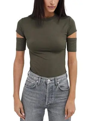 MARCELLA Esme Top - Olive