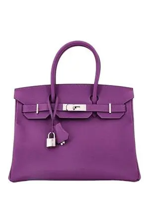HERMES Birkin 30 Handbag - Anemone