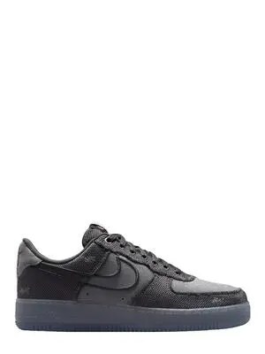 Nike Air Force 1 '07 Low Top Sneakers - Anthracite/iron Grey/light Violet Ore