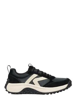 Keen Lace-up Sneakers - Black/birch
