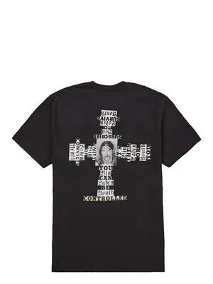 Supreme Dash Snow Tee Shirt - Black