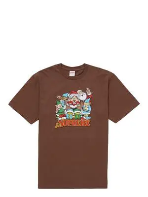 Supreme Naughty Tee Shirt Brown