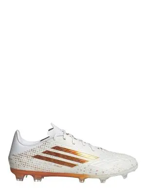 Adidas F50 League Fg/mg Mo Salah The Egyptian King - Cloud White/thermal Gold Met./golden Beige