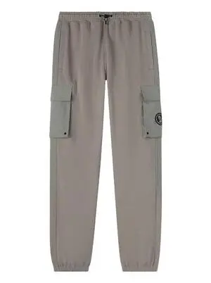 OVO Nylon Overlay Sweatpant - Moon Rock