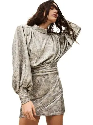 Ba&sh Toleda Dress Gray