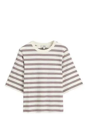 Cos Cotton T-shirt - Red