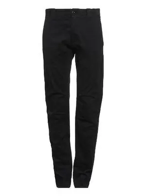 C.P. COMPANY Cotton-elastane Pants - Black