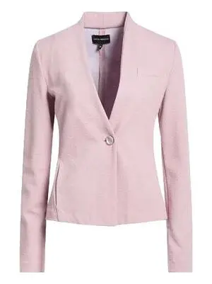 Emporio Armani Crepe Jacket - Pink