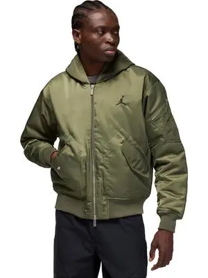 JORDAN Renegade Flight Therma-fit Hooded Jacket - Green