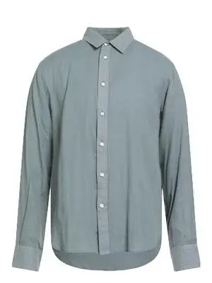Rag & Bone Shirt Charcoal Size Cotton - Blue