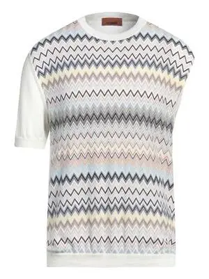 Missoni Cotton Sweater - White
