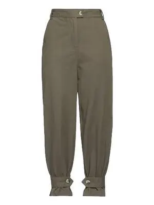 ALESSIA SANTI Tapered Gabardine Pants - Green