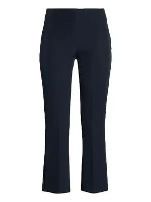 COMPAGNIA ITALIANA Bootcut Crepe Pants - Blue