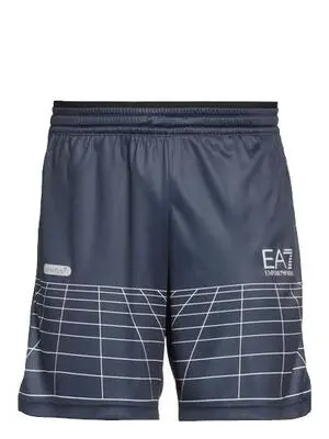 EA7 Athletic Shorts - Navy
