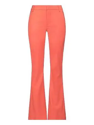 DONDUP Flared Virgin Wool Blend Pants - Red