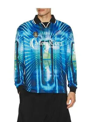METALWOOD STUDIO Ktv Long Sleeve Jersey - Blue