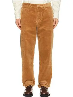 Polo Ralph Lauren Bedford Straight Fit Corduroy Pant - Golden Brown
