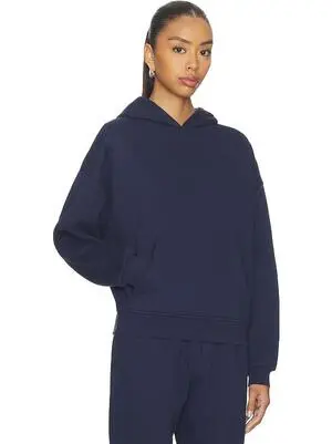 WELLBEING + BEINGWELL Brooks Hoodie - Peacoat