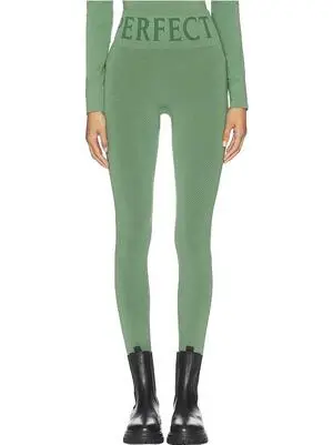 Perfect Moment Perfect Thermal Legging - Parisian Green