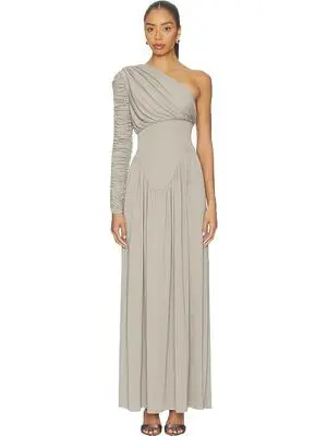ET OCHS Doutzen Gown - Dove