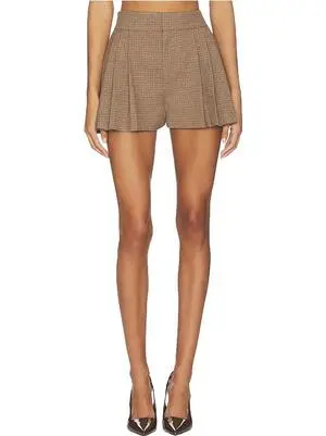 FRAME Refract Mini Short - Brown Multi