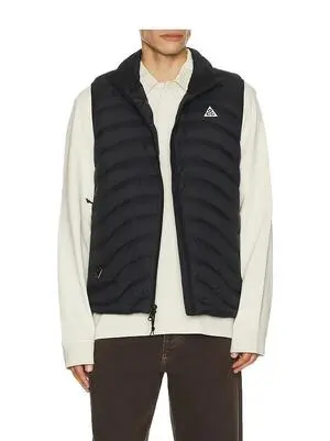 Nike Lava Flow Vest - Black & Summit White