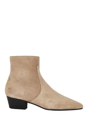 ANINE BING Freya Boot - Sand Suede