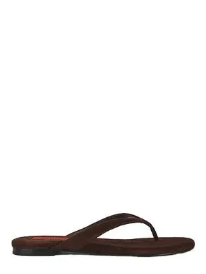 SIMONMILLER Salerno Thong Sandal - Espresso
