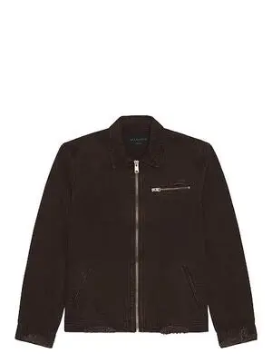ALLSAINTS Rothwell Jacket - Birch Brown
