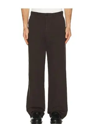 ALLSAINTS Juku Trouser - Trail Brown