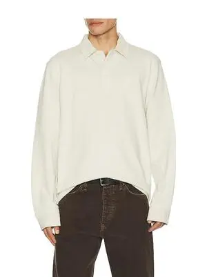 Paige Trevelly Rugby Jersey In White - Tailwind