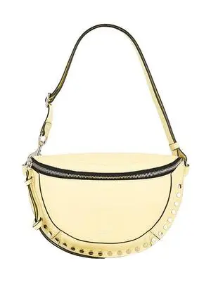 Isabel Marant Skano Shoulder Bag - Butter