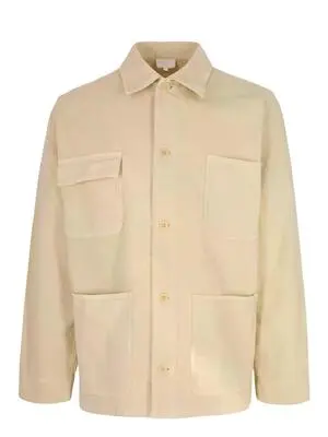 A.p.c. Pocket Cotton Jacket - Neutrals