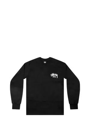 StÜssy Long-sleeve Top - Black
