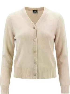 Paul Smith V-neck Cardigan - Neutrals