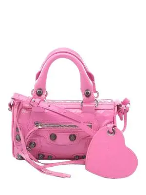 Balenciaga Nano Le Cagole Tote - Pink